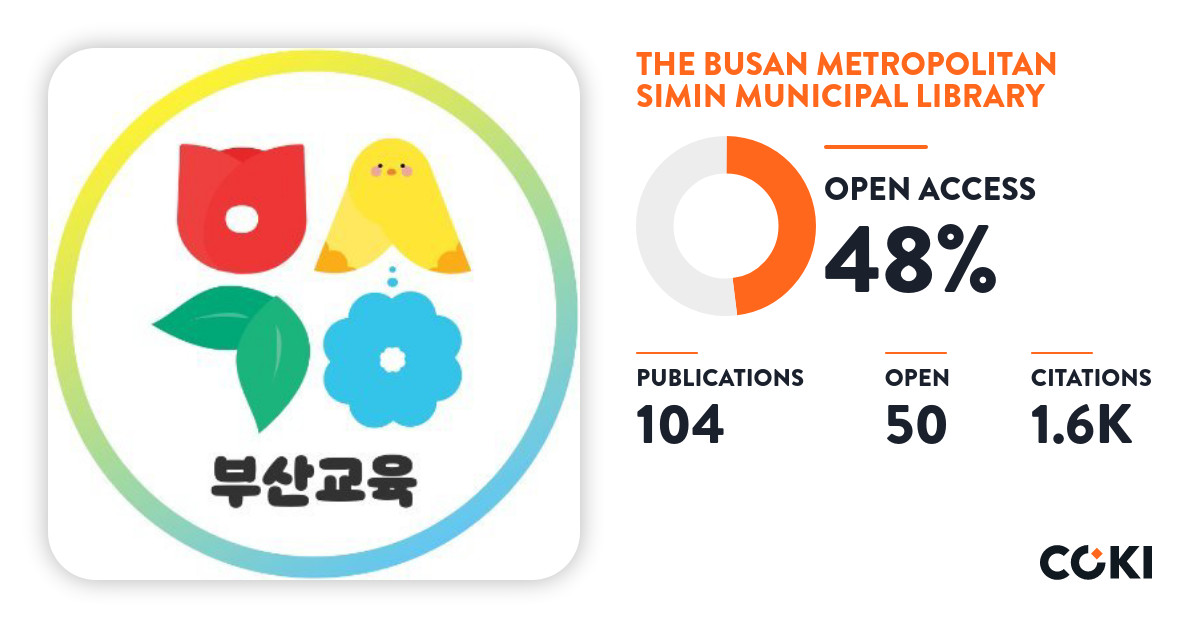 COKI: The Busan Metropolitan Simin Municipal Library